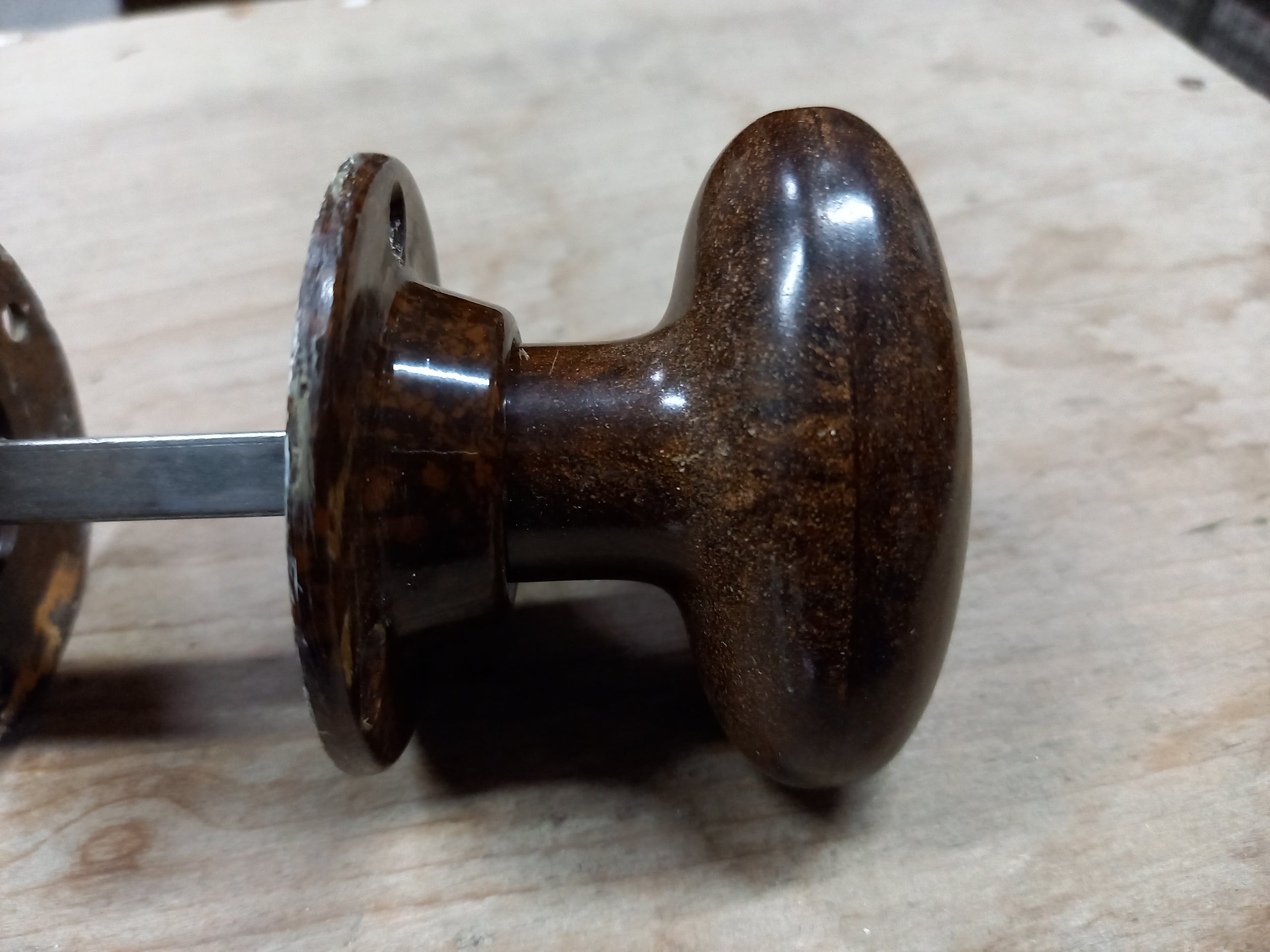 Original Oval Bakelite Handles | Glasgow Architectural Salvage