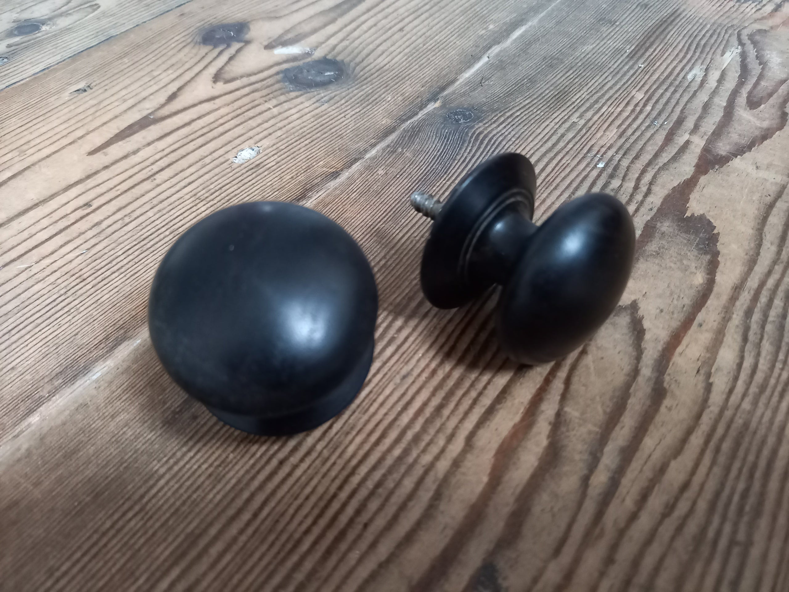 Pair of Wooden Shutter Knobs | Glasgow Architectural Salvage