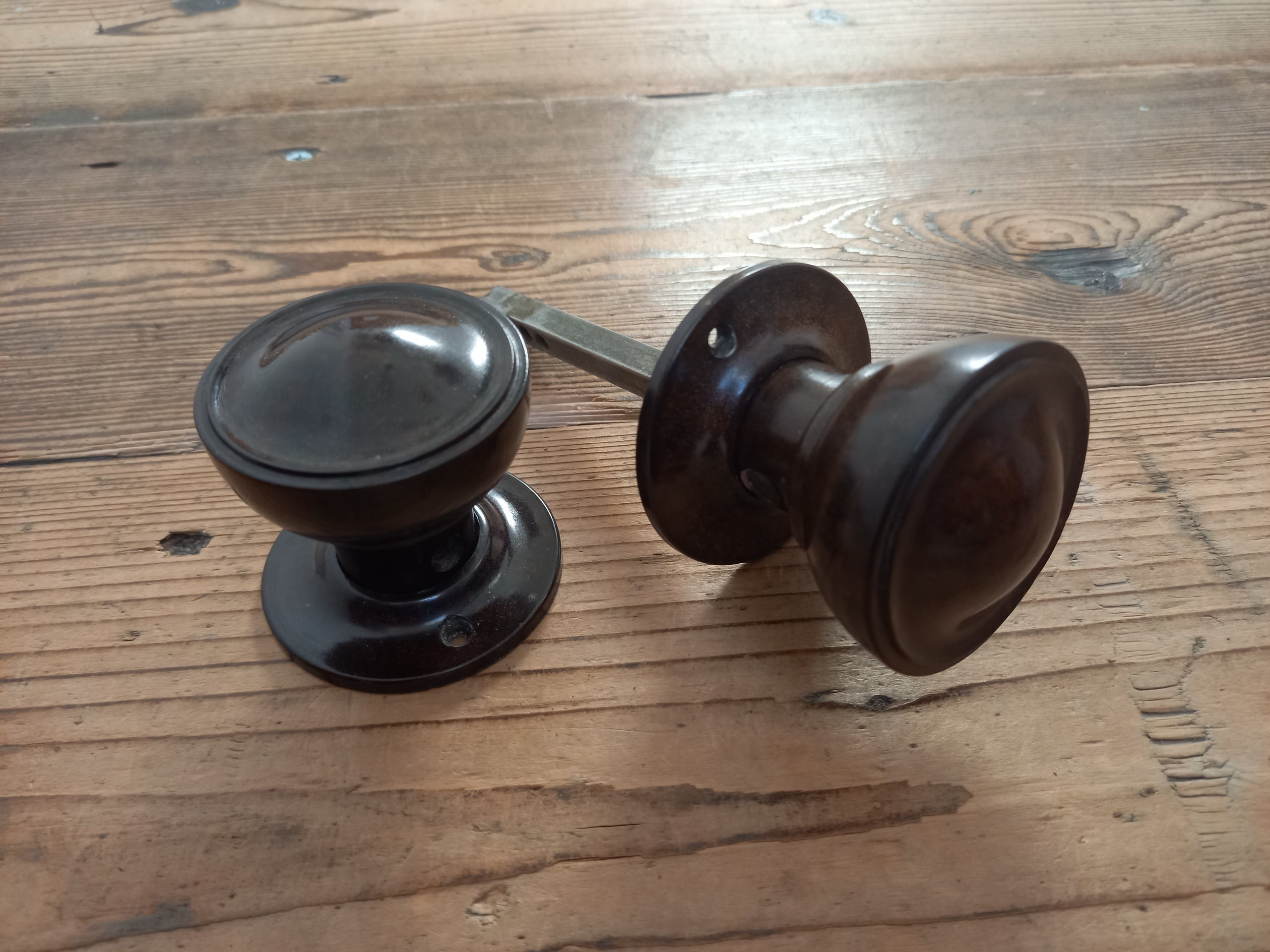 Original Tulip Bakelite Handles | Glasgow Architectural Salvage